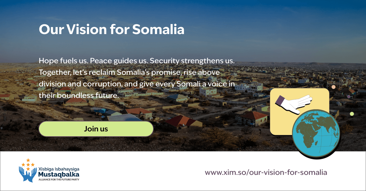 Our vision for Somalia - XIM
